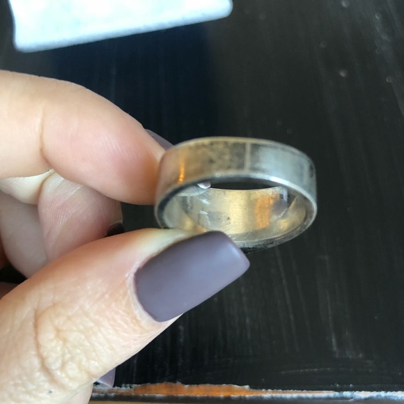 Vintage | Jewelry | Vintage Green Turquoise Double Sided Ring | Poshmark